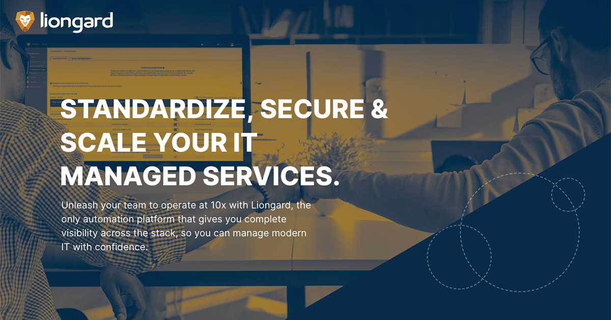 IT Automation for Managed Service Providers MSPs | Liongard